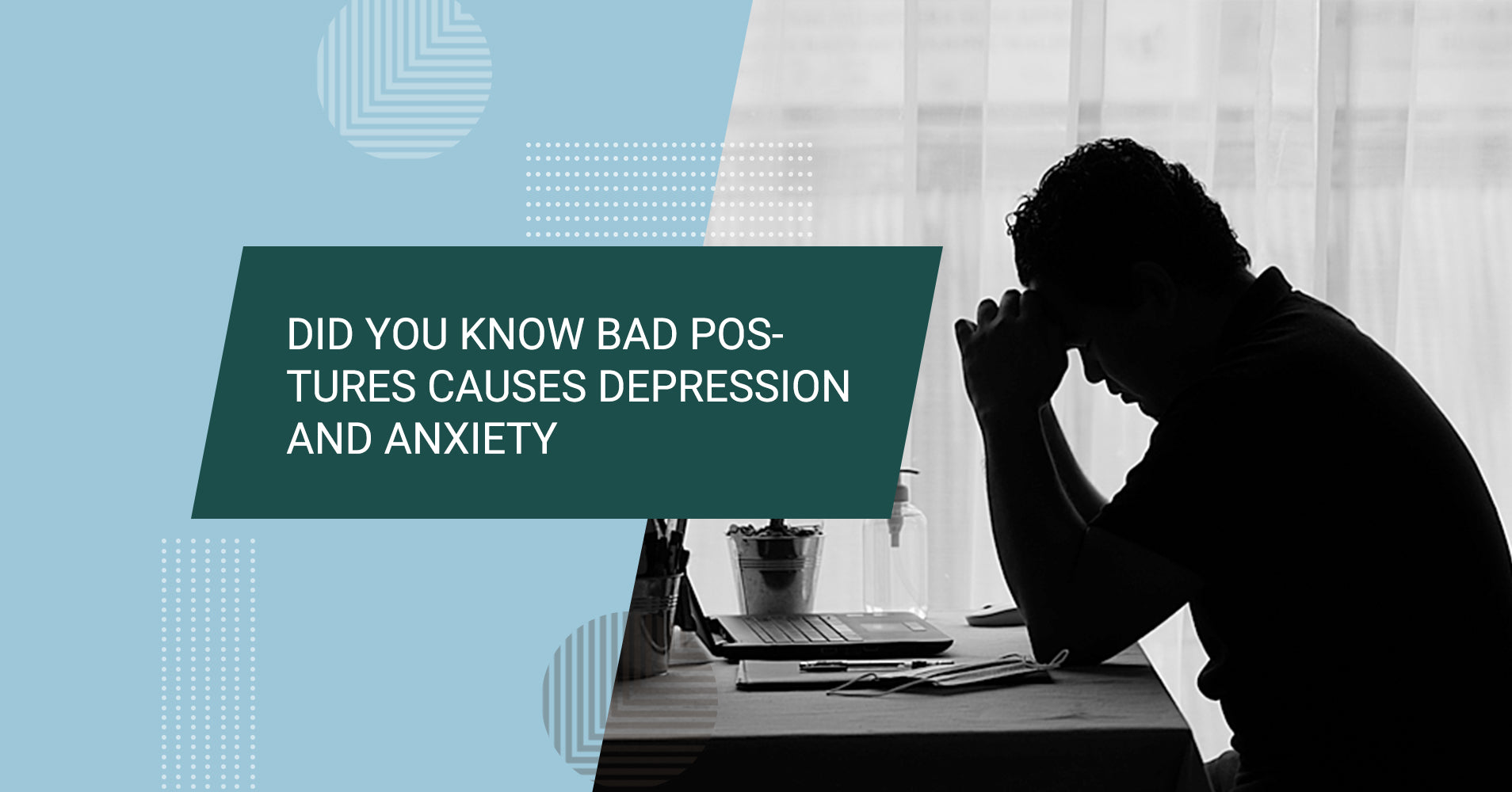 Bad Posture's Impact on Mental Health: Depression & Anxiety | Flujo SG