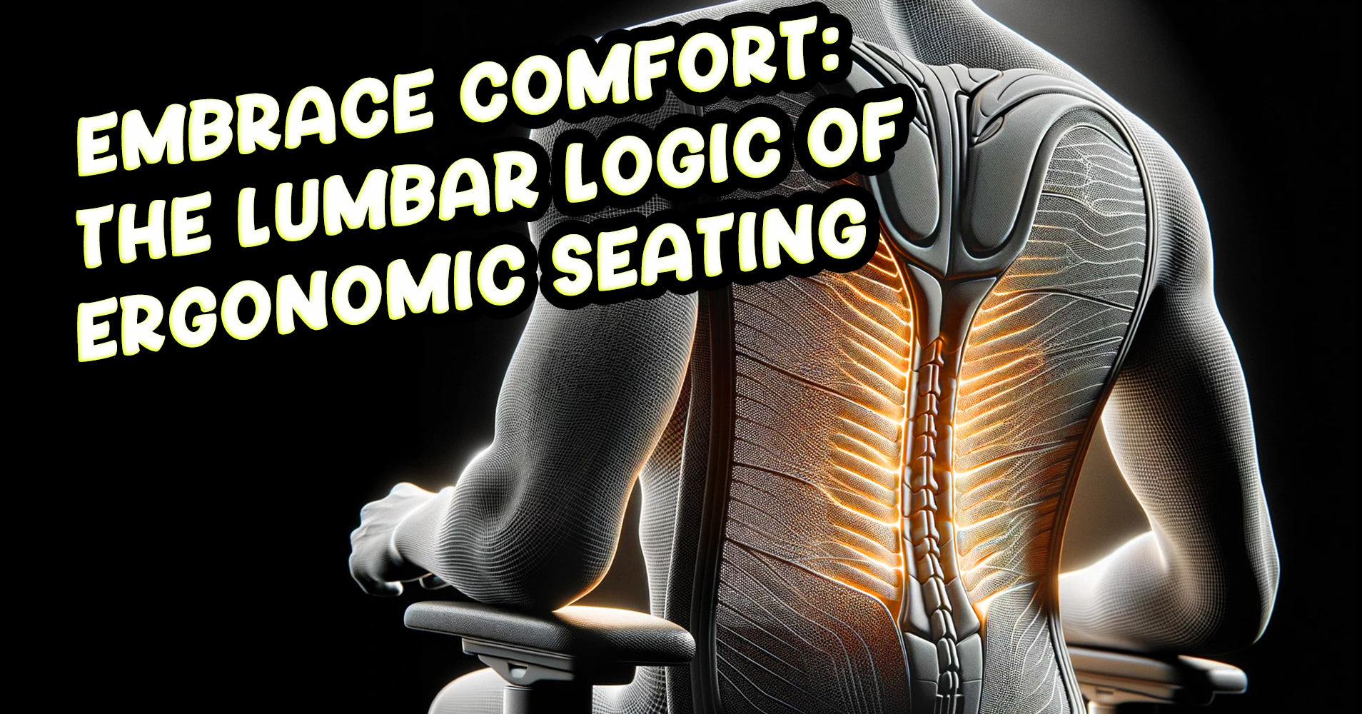 Benefits of Lumbar Support in Ergonomic Chairs | Flujo Expert Insights