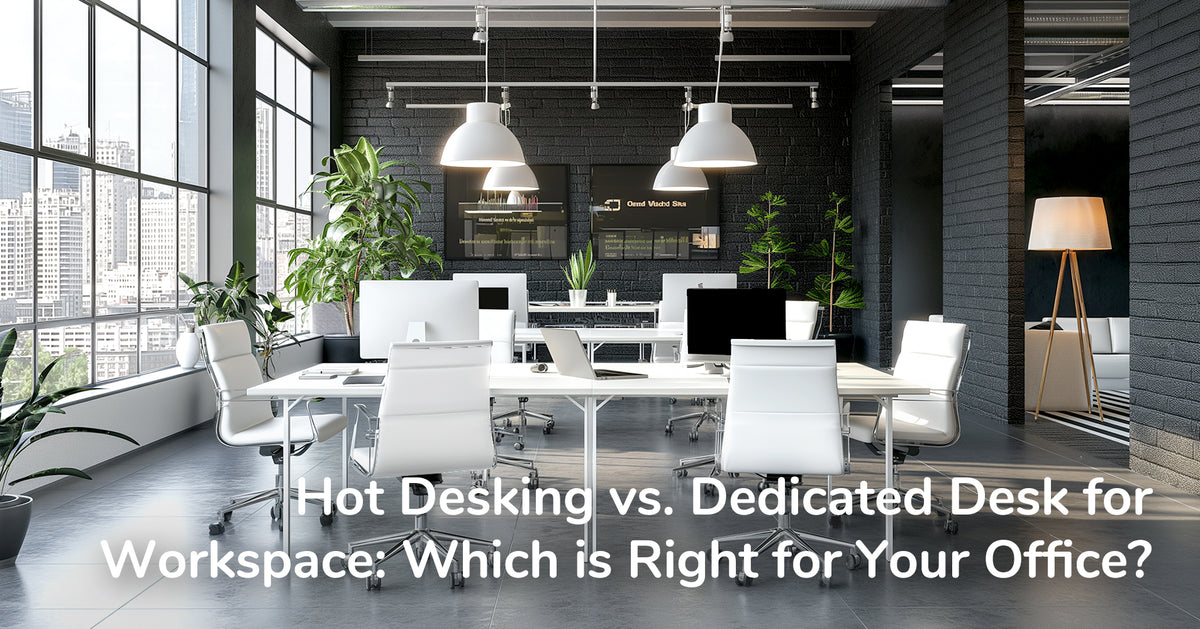 Hot Desking vs Dedicated Desk Which is Right for Your Office