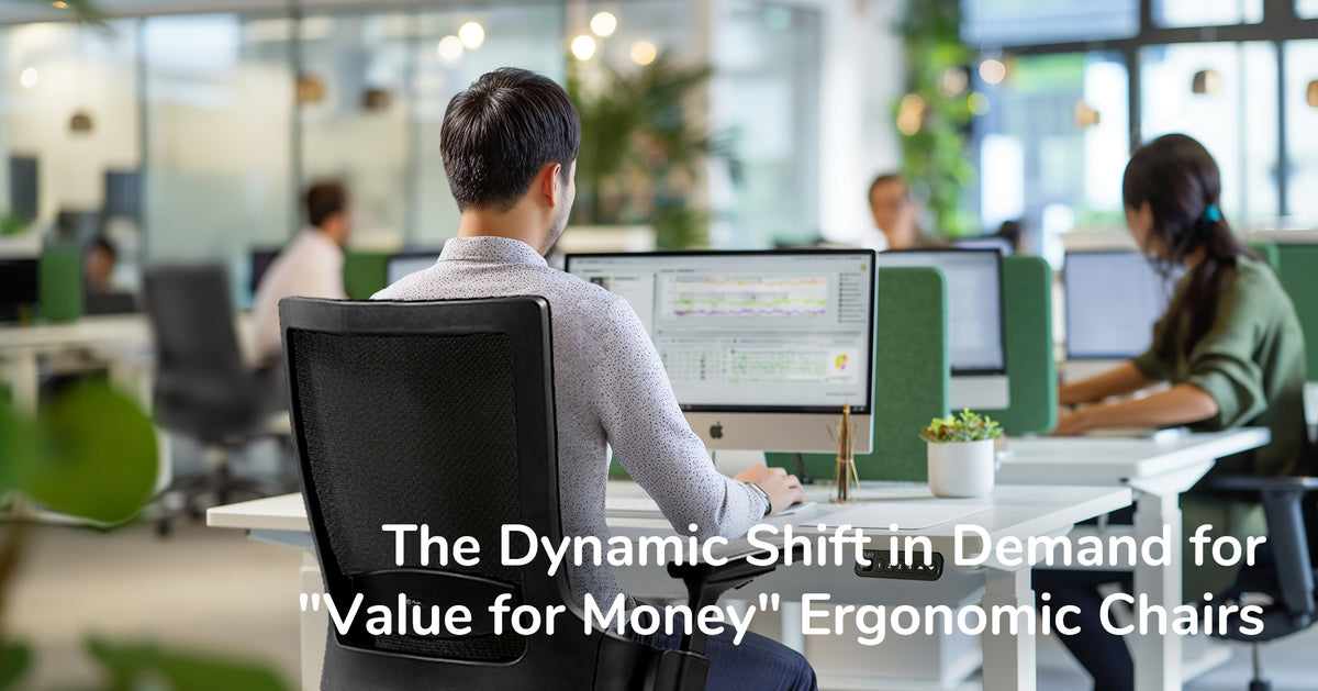 Value for Money Ergonomic Chairs in Singapore: Demand Surge