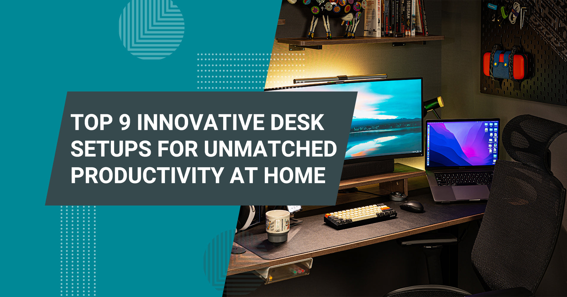 9 Best Home Desk Setups for Enhanced Productivity | Flujo Blog