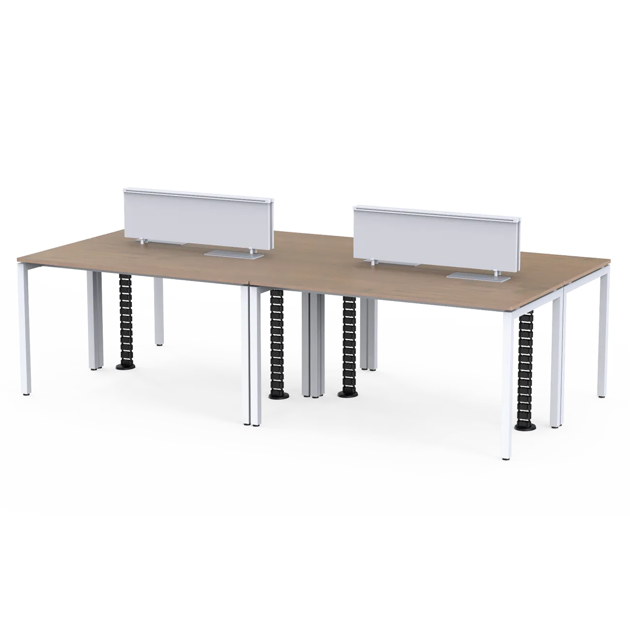 Flujo Versa Desk - Modular and Versatile Office Solution