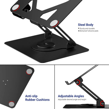 FlexStand Pro The Ultimate Adjustable Laptop Stand in Singapore