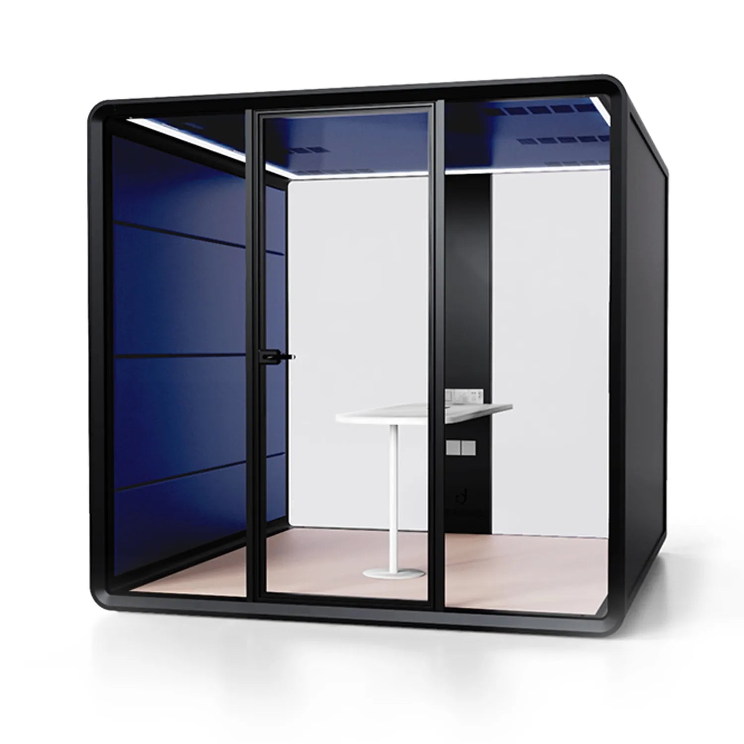 Hexa Meeting Pods Singapore Elegant Workspace for 6 People